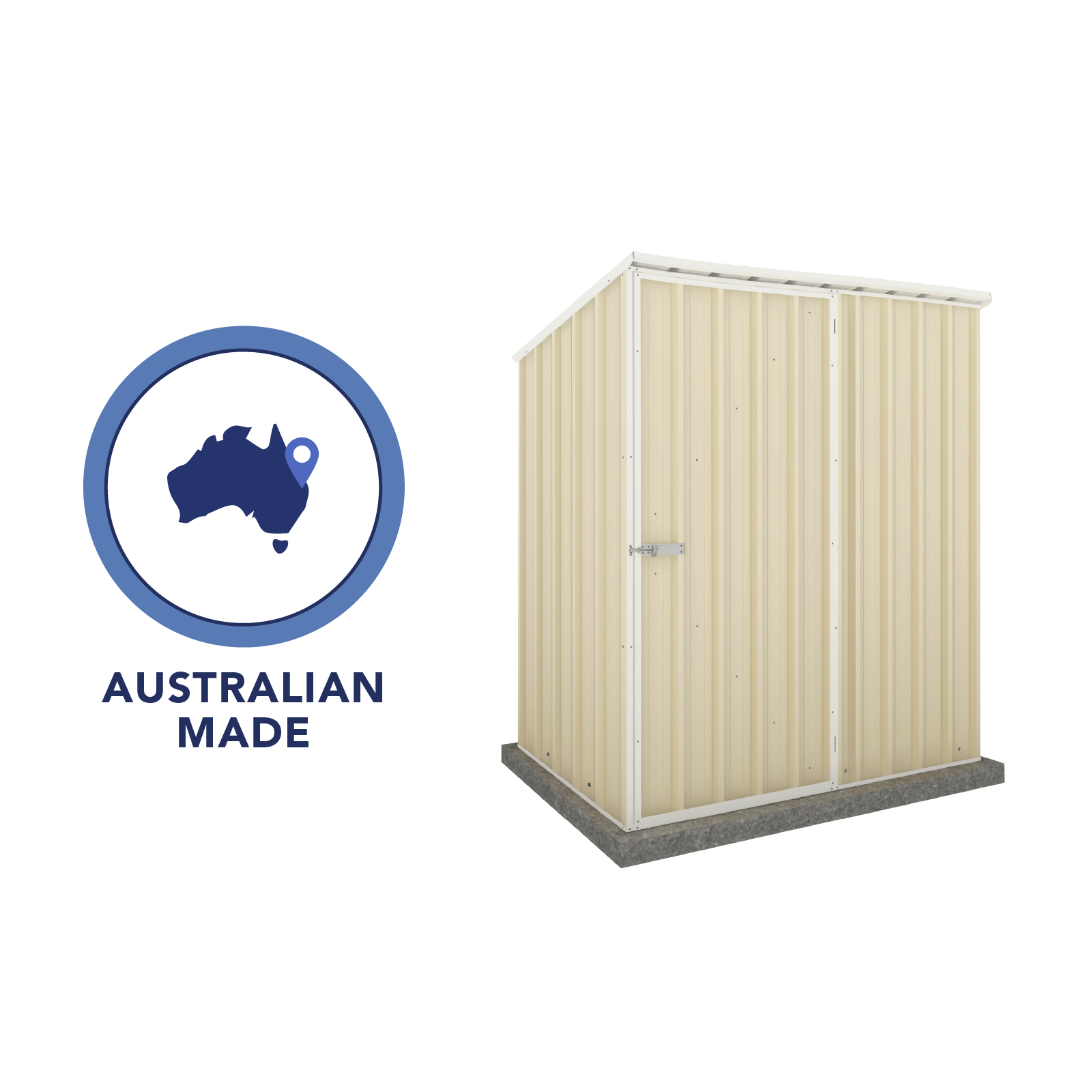 ABSCO 10-ft X 12-ft Regent Shed Galvanized Steel Storage